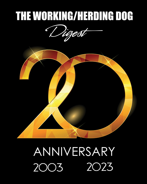 Working Dog Herding Dog Digest